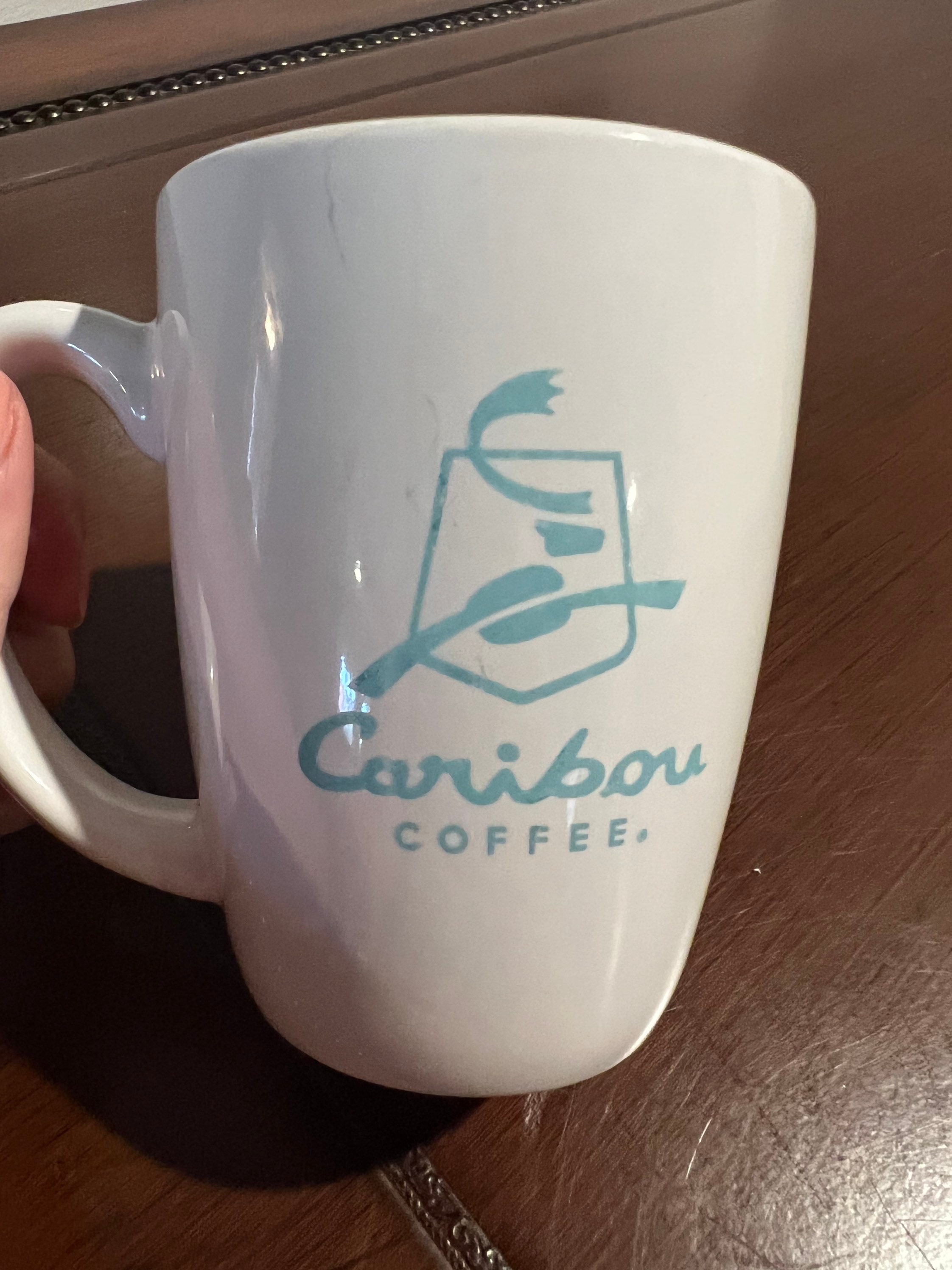 Caribou Coffee Logo Vector