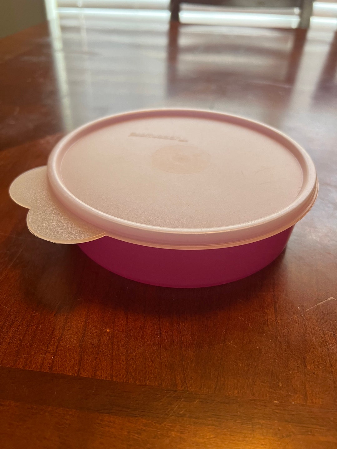 Tupperware 1405-19 Purple Cereal Snack Bowl With Clear Seal 6diameter ...
