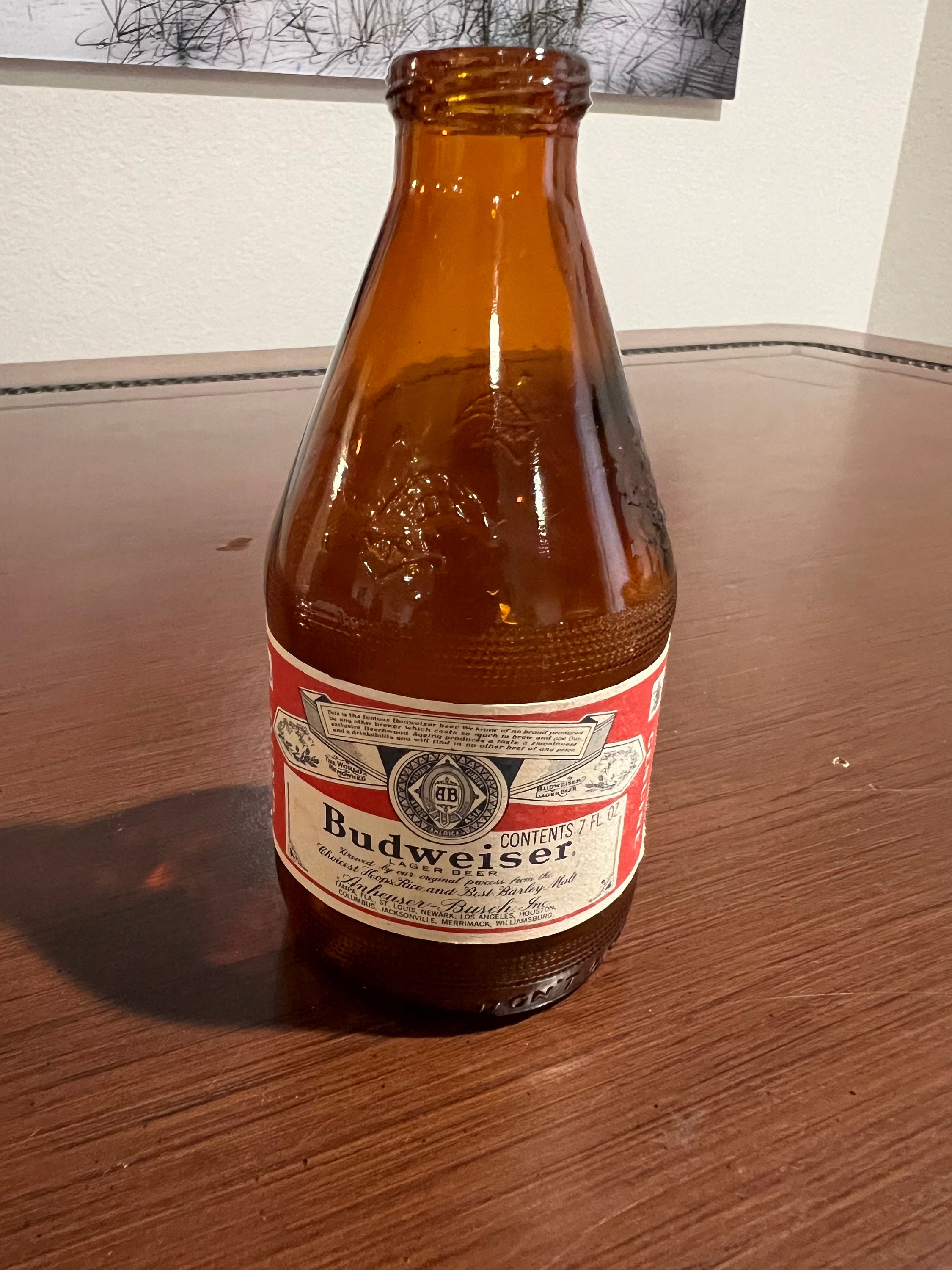 Budweiser Collectible Bottles