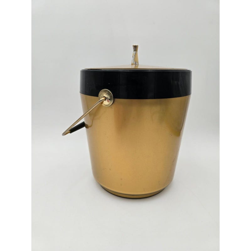 Vintage Gold Ice Buckets - Etsy