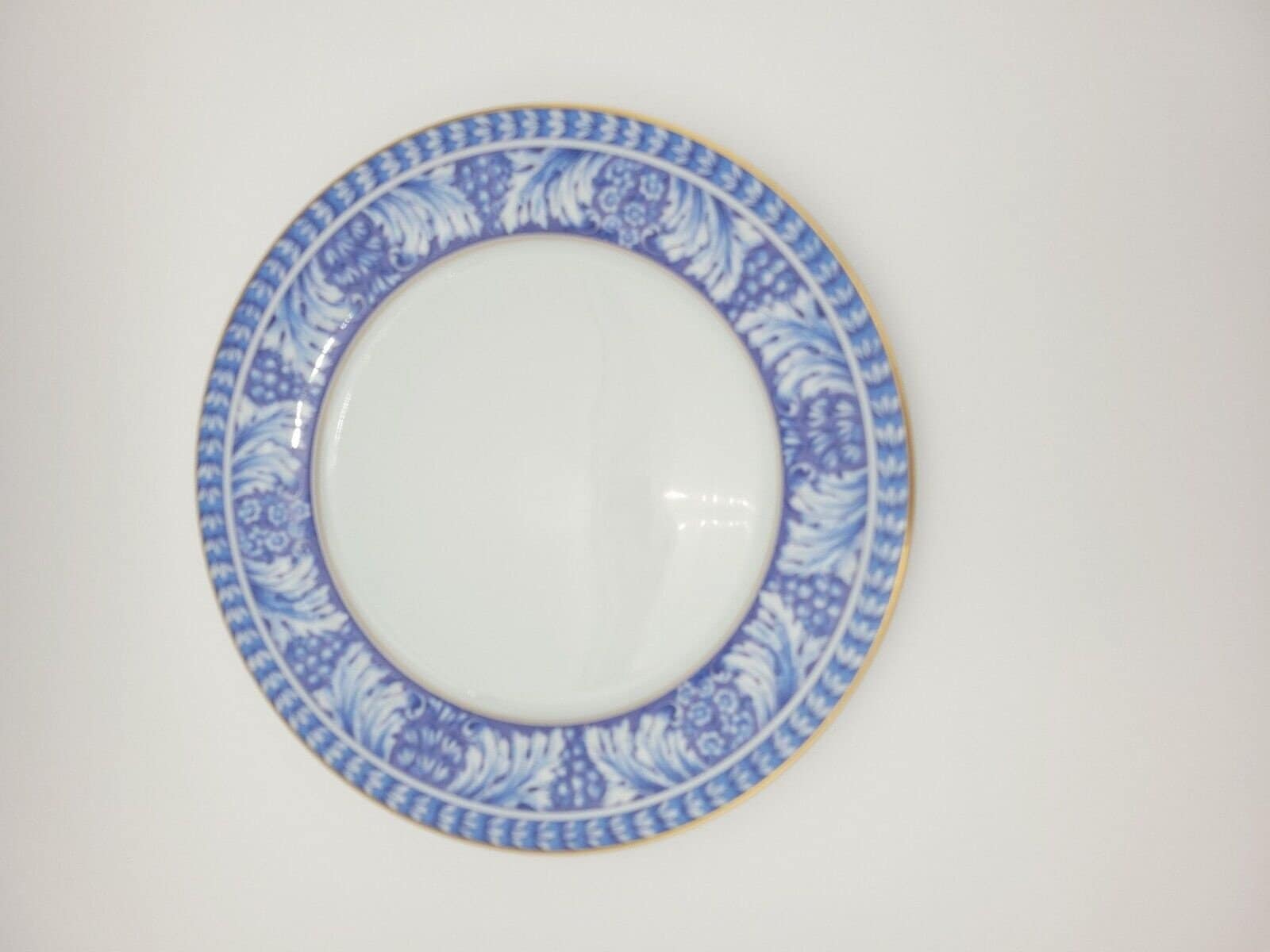 Vintage Block Spal Obidos Porcelain Dinner Plates Blue Floral - Etsy