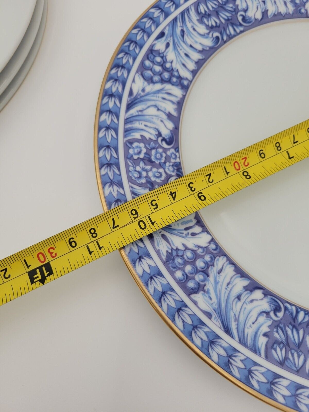 Vintage Block Spal Obidos Porcelain Dinner Plates Blue Floral - Etsy