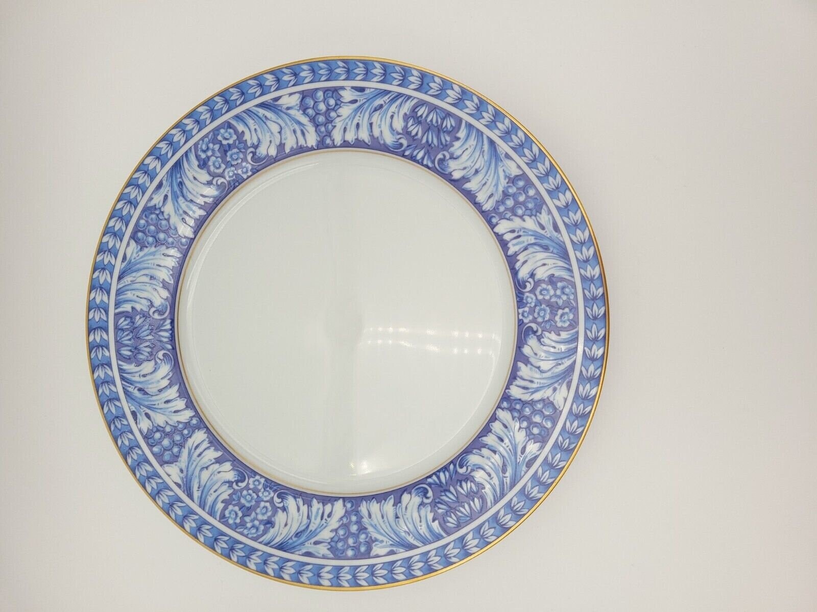 Vintage Block Spal Obidos Porcelain Dinner Plates Blue Floral - Etsy