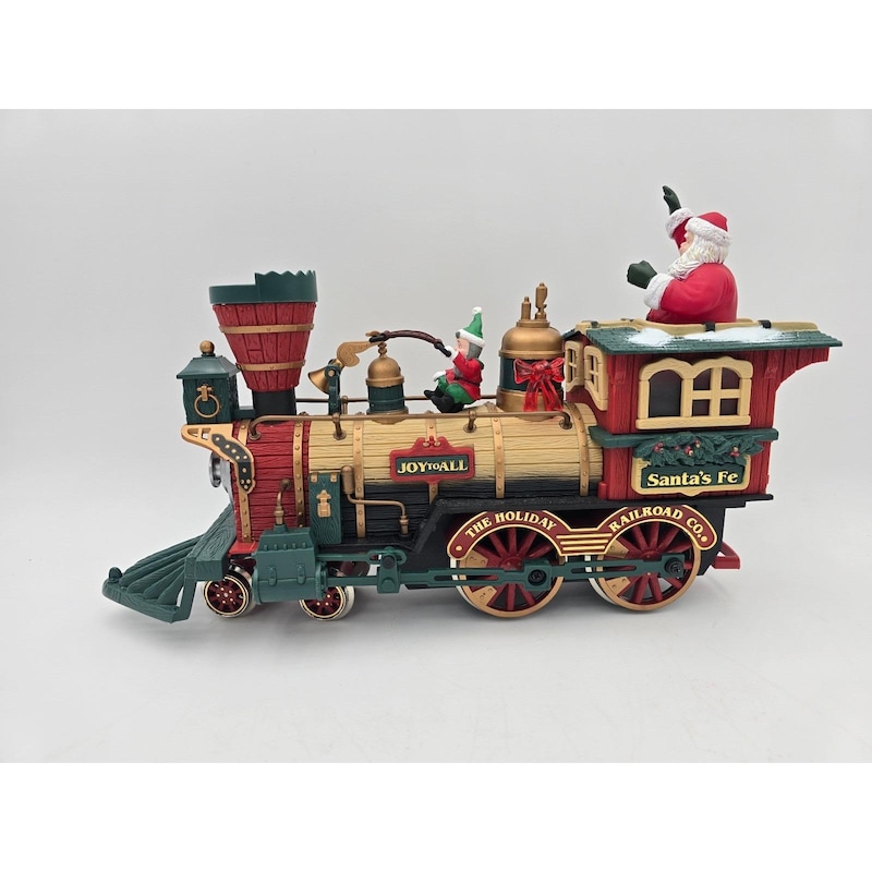 New Bright Holiday Express Train - Etsy