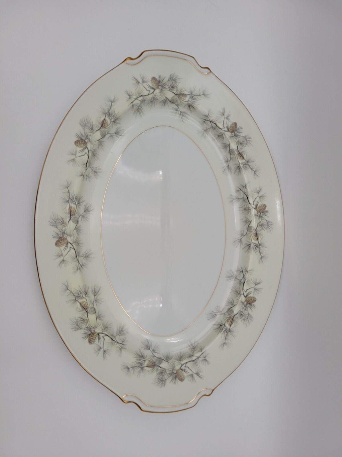 Vintage Narumi Bone China Olympia Pattern Large Serving Platter 17 ...