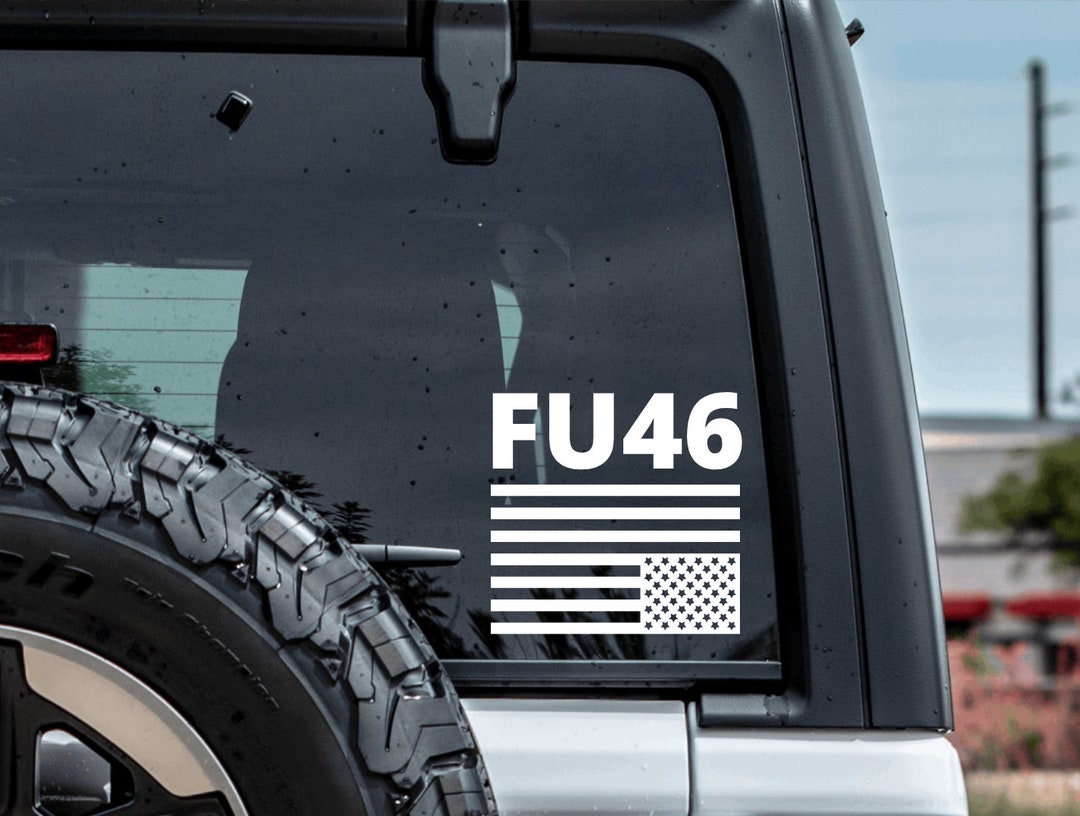 FU 46 Decal - Etsy