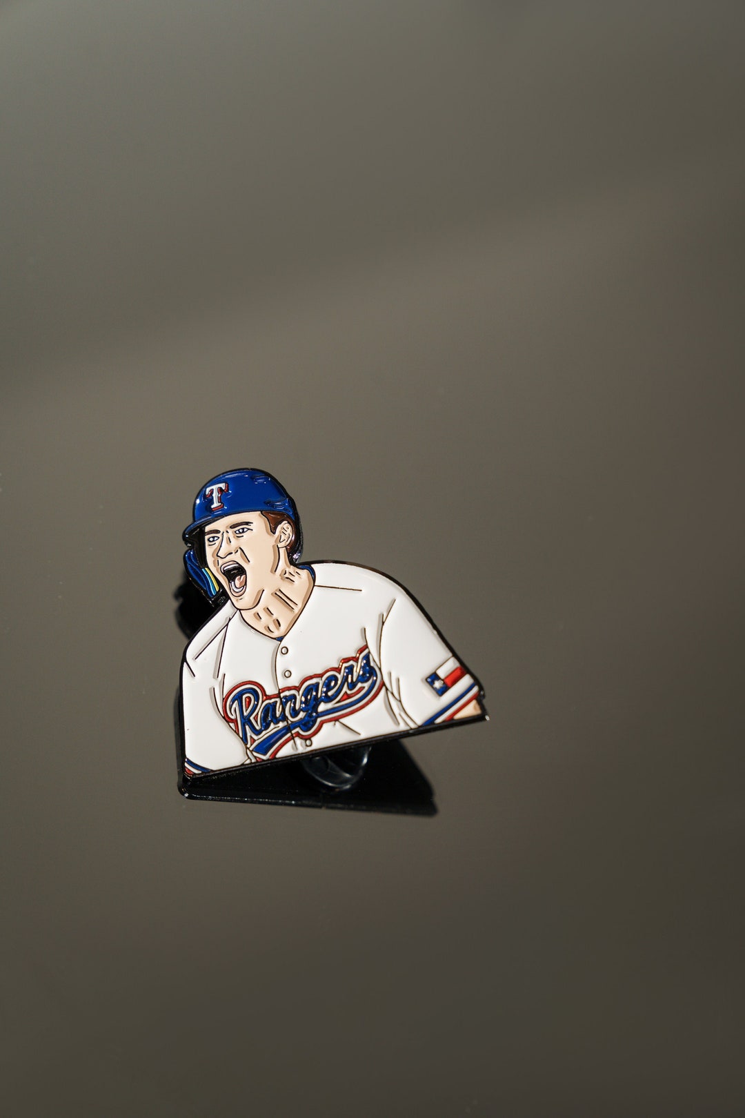 World Series Corey Seager Texas Rangers Enamel Pin - Etsy
