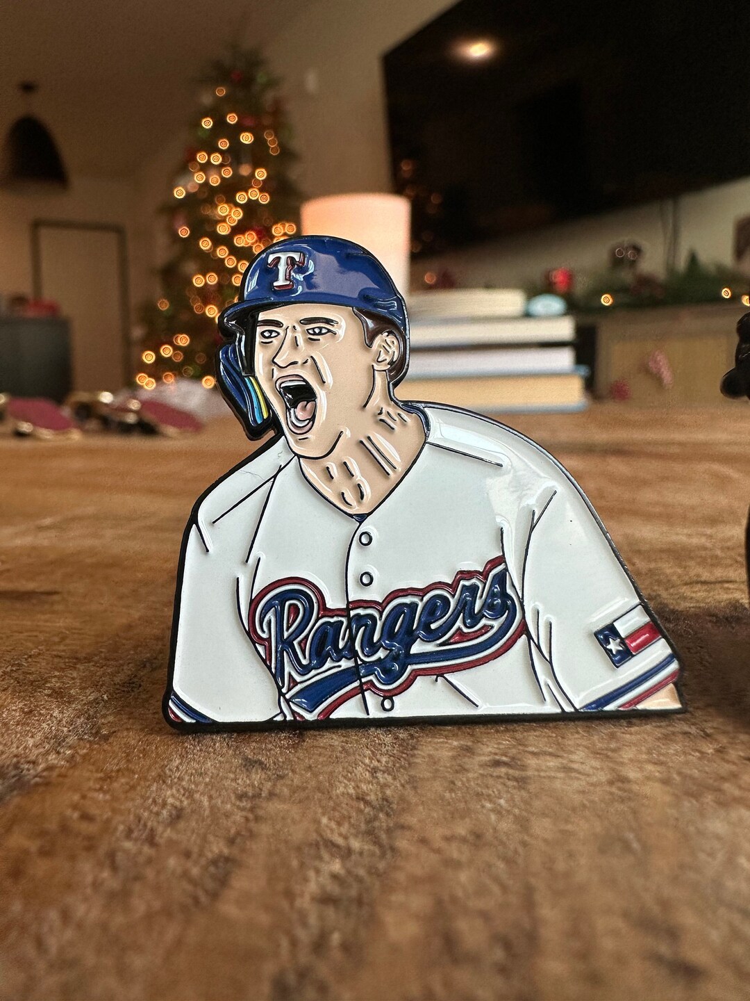World Series Corey Seager Texas Rangers Enamel Pin - Etsy UK
