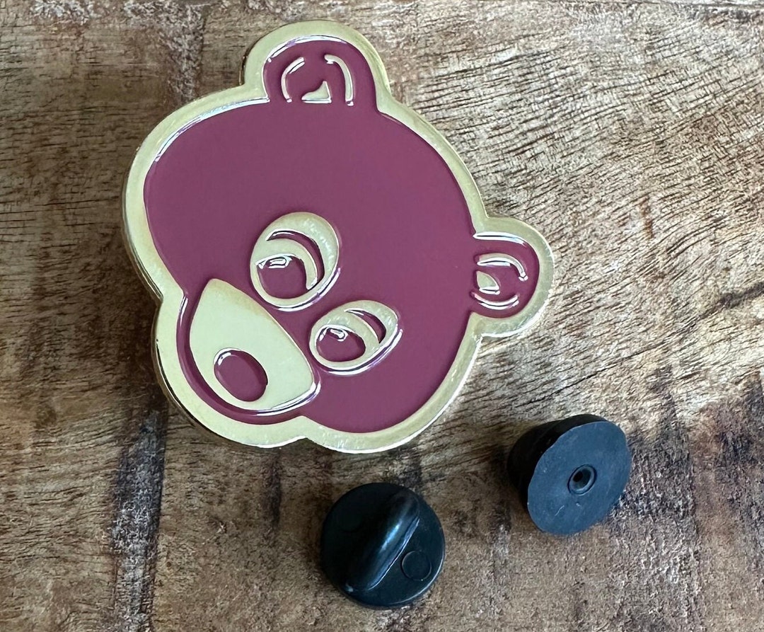 Kanye West Graduation Enamel Pin - Etsy