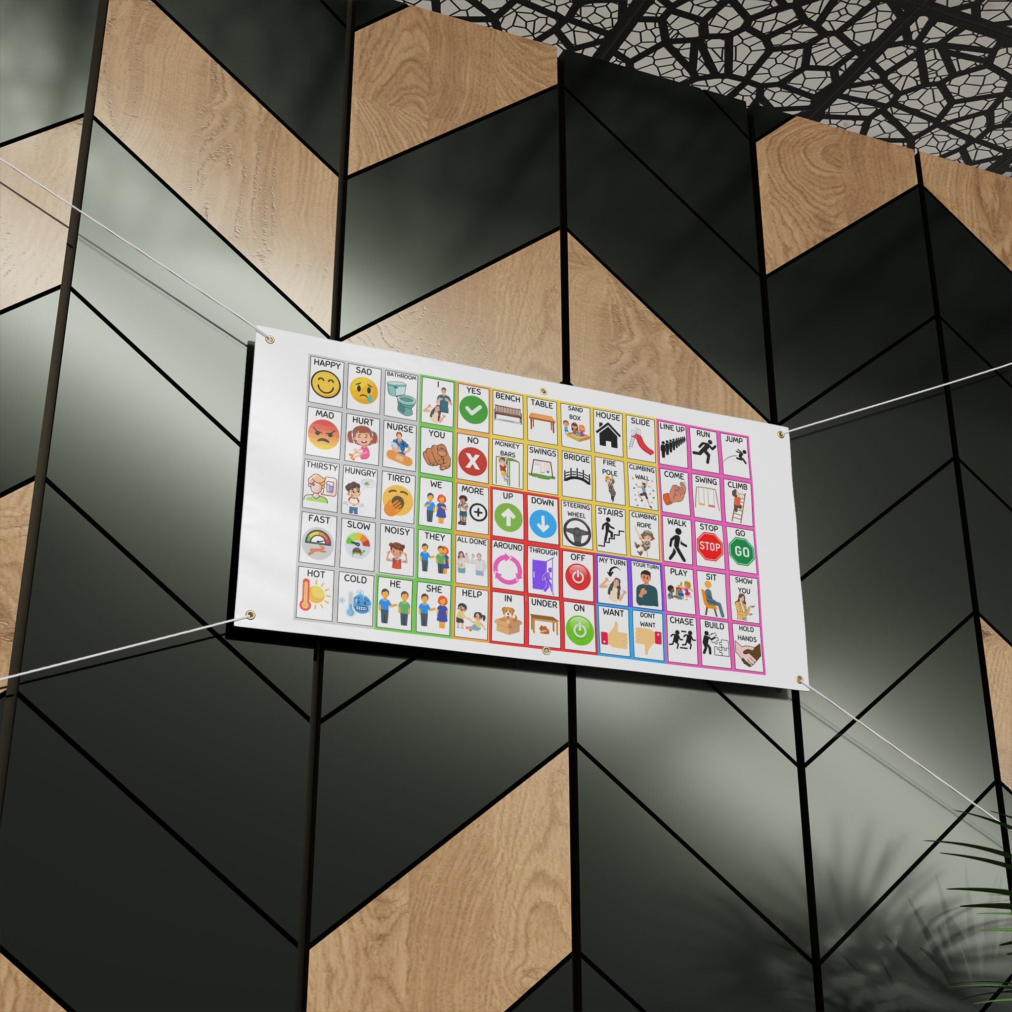 Recess and Playground Communication Banner Matte - Etsy