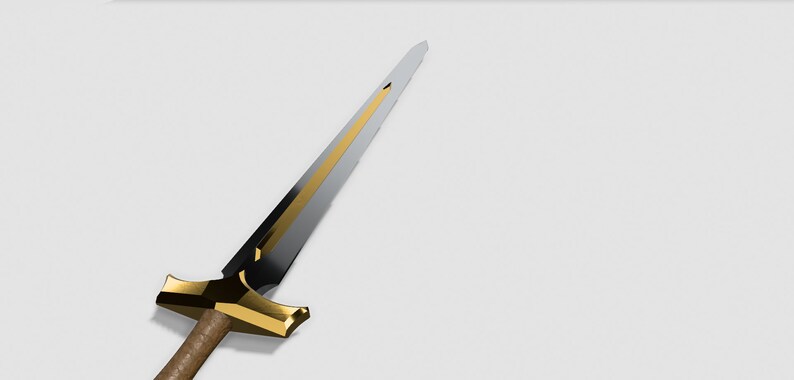 Crystal Longsword STL - Etsy