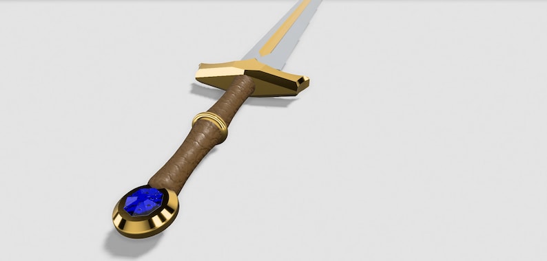 Crystal Longsword STL - Etsy