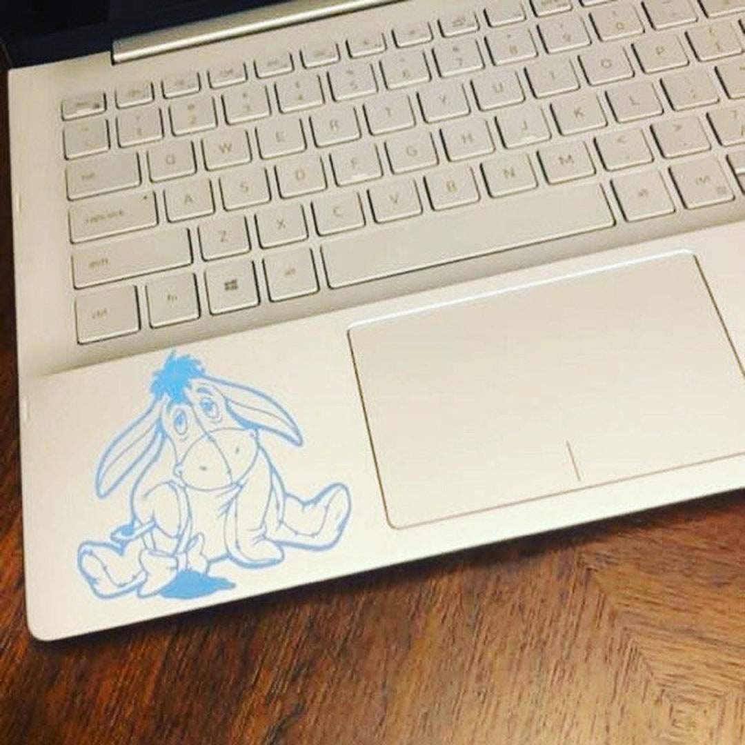 Eeyore Laptop Decal - Etsy