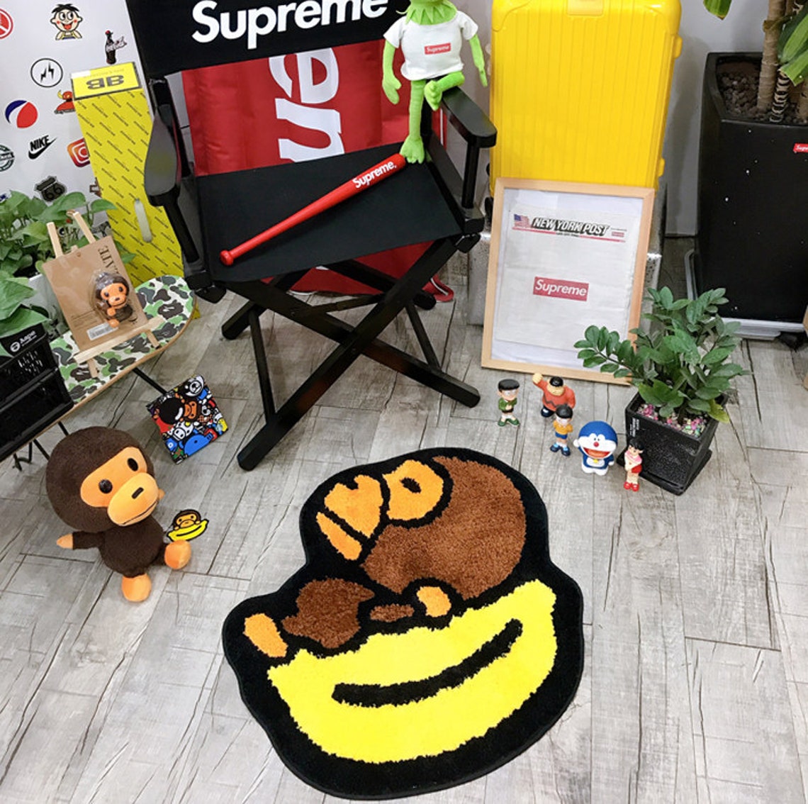 Bape Baby Milo Banana Rug at Lowell Jeter blog