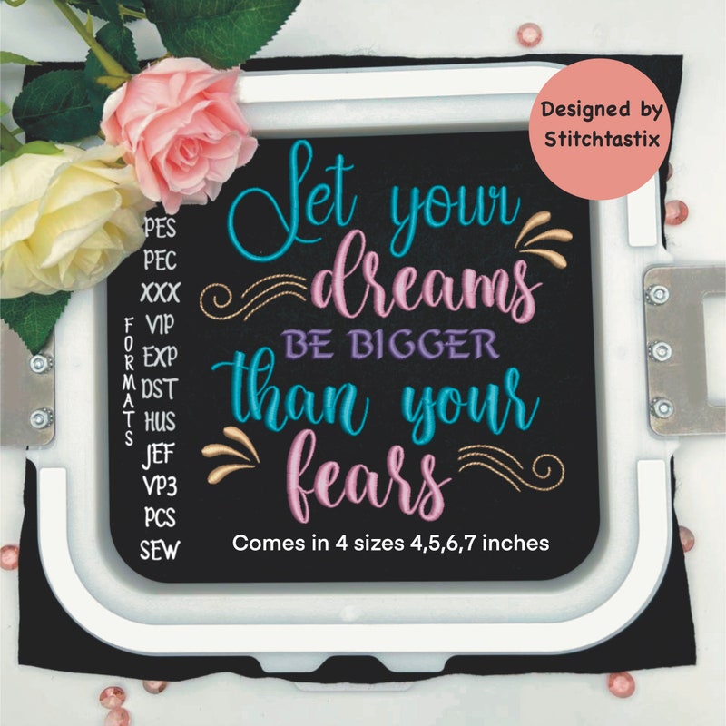 Let Your Dreams - Etsy