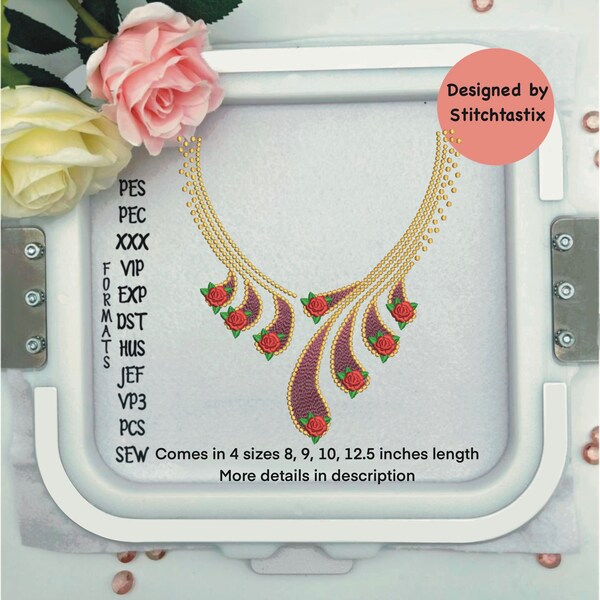 Kameez Embroidery Design - Etsy