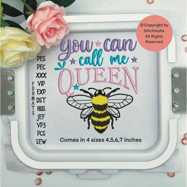 Call Me Queen Bee - Etsy
