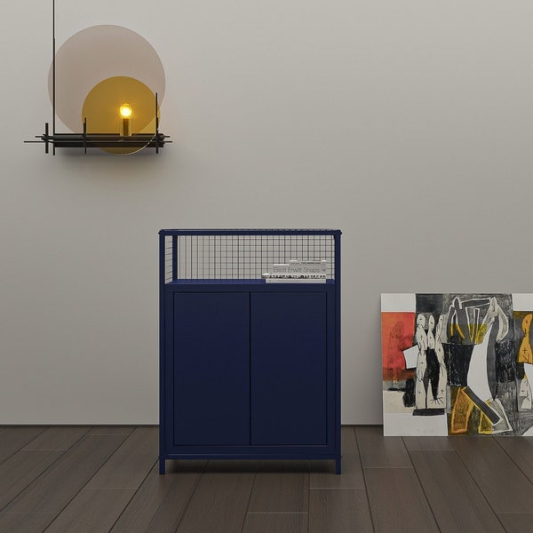 Metal Cabinet - Etsy