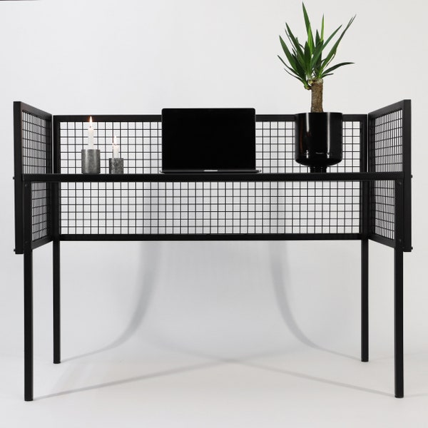 Metal Desk - Etsy