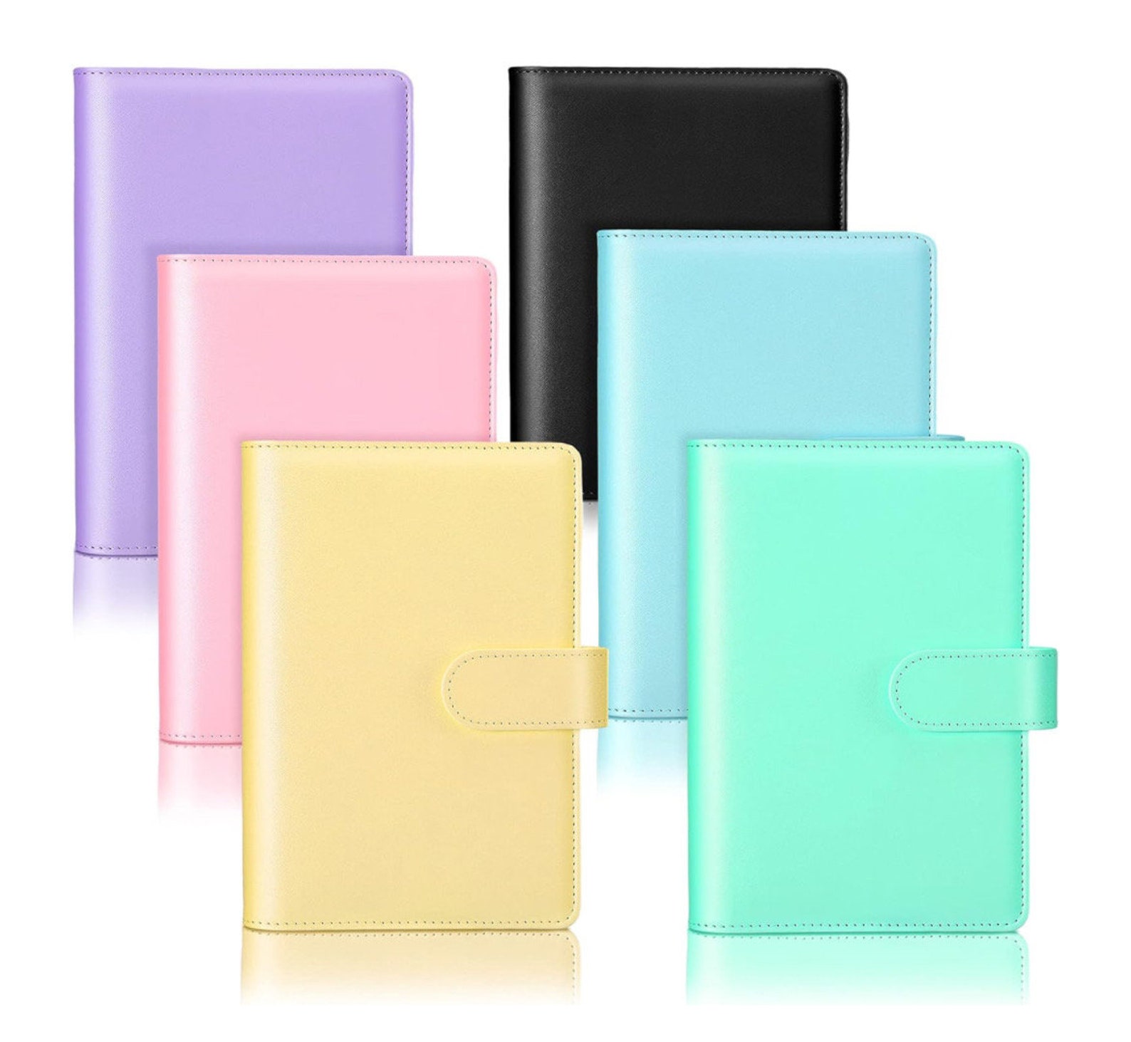 Kitty Binder Budget Binder A6 Binder Kawaii Budget Binder Binder Cash ...