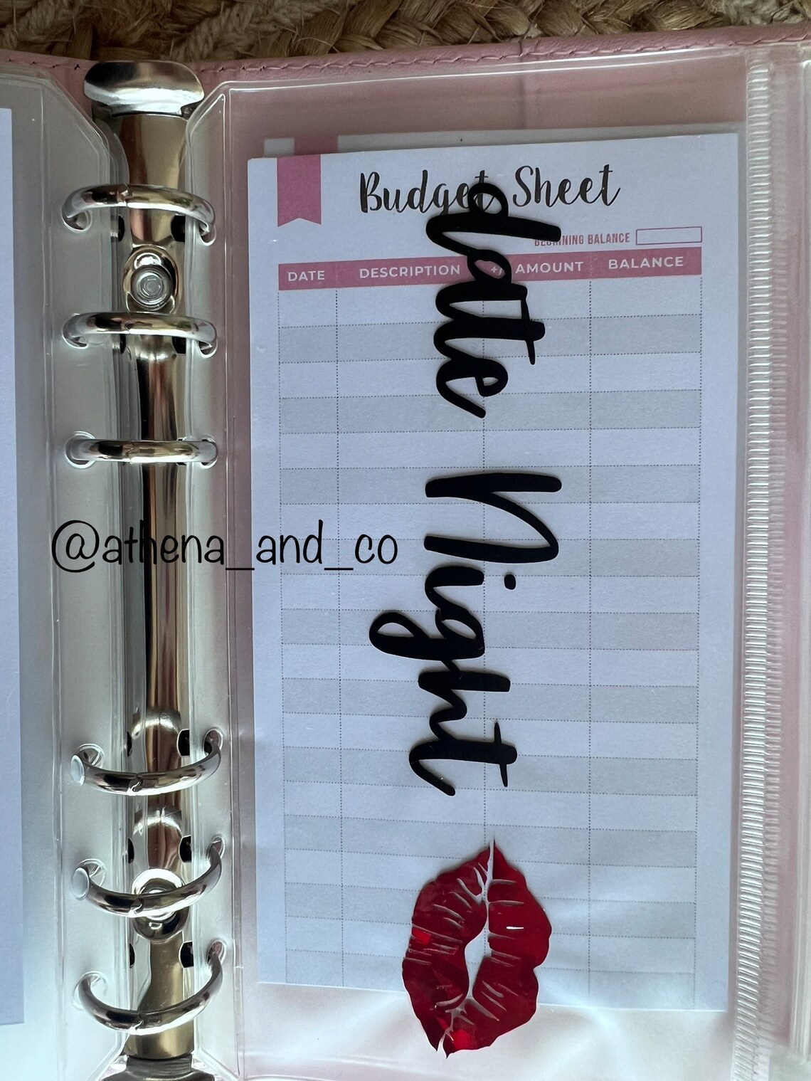Burn Book Binder | Budget Binder| A6 Binder | Cash Envelopes | Sinking ...