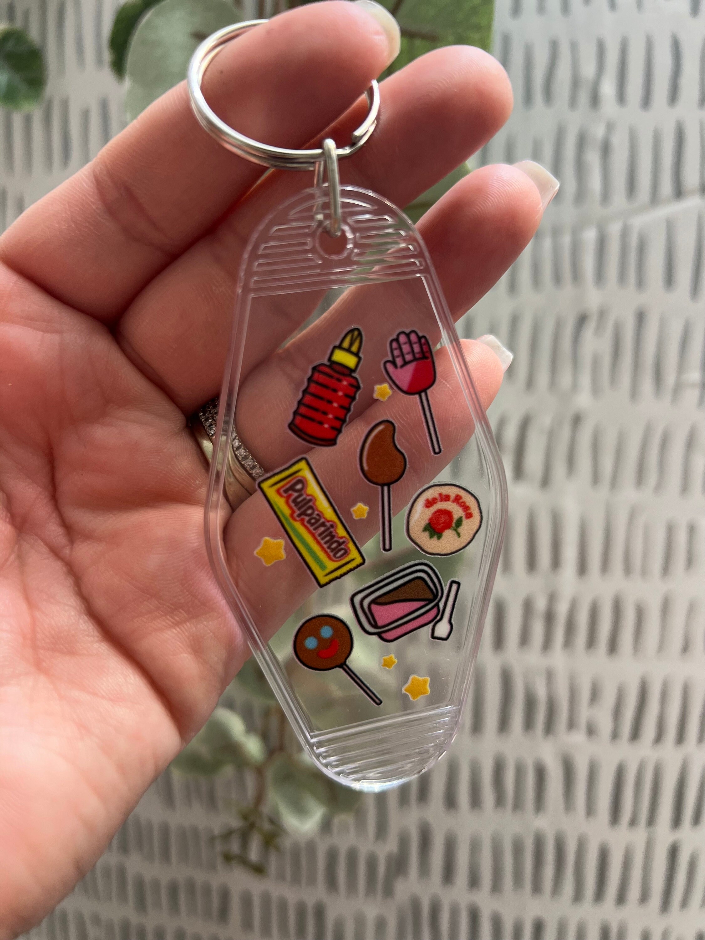 Mexican Candy Keychain| Mexican Candy| Mexican Keychain | Motel ...