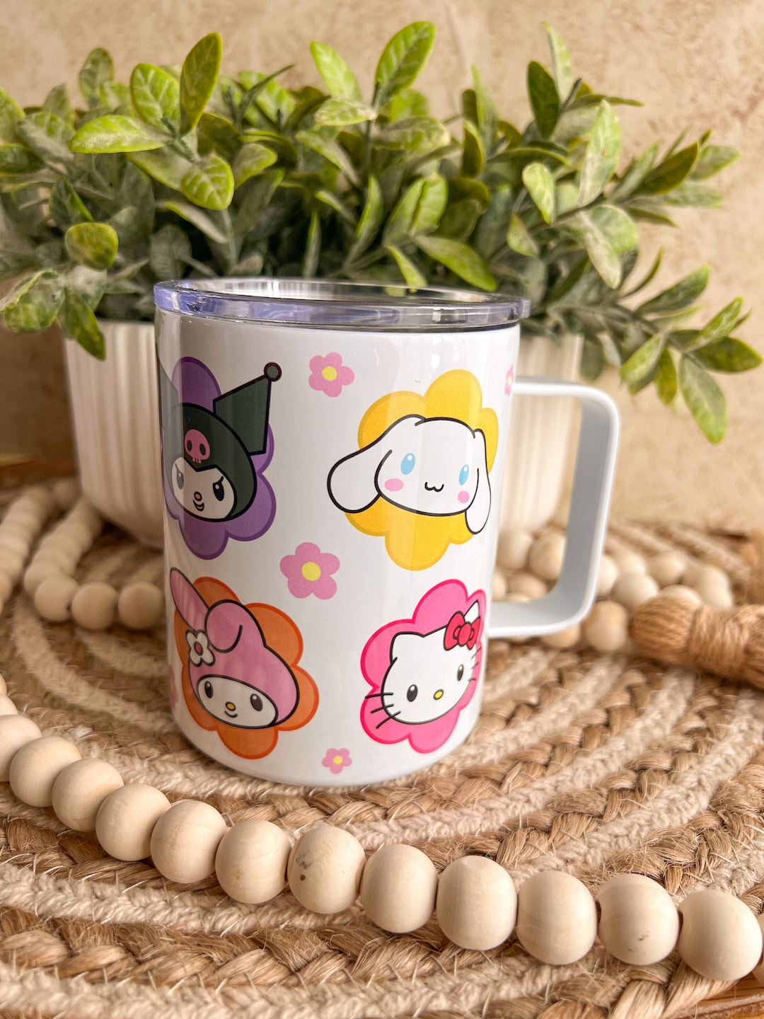 Kitty Tumbler | Kitty and Friends| Kawaii Kitty| Cute Kitty|pink Kitty ...