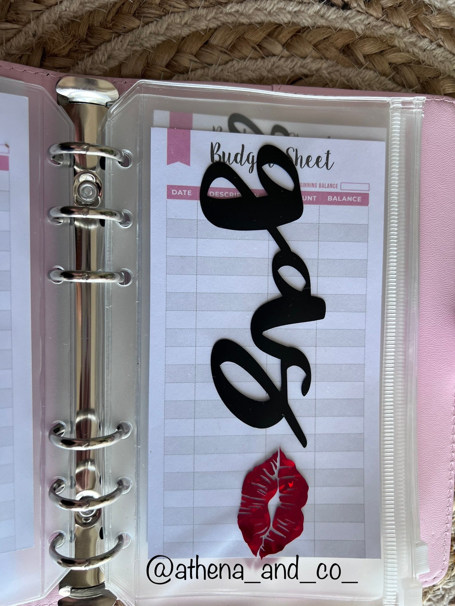 Burn Book Binder | Budget Binder| A6 Binder | Cash Envelopes | Sinking ...