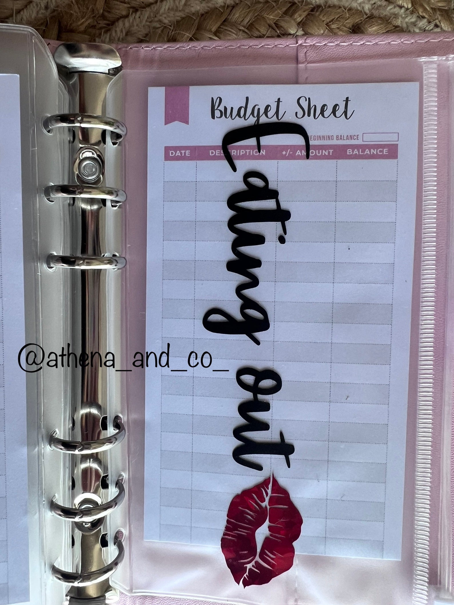 Burn Book Binder | Budget Binder| A6 Binder | Cash Envelopes | Sinking ...