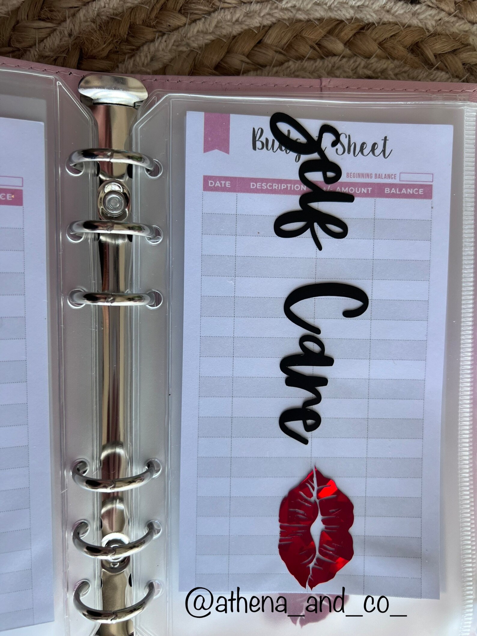 Burn Book Binder | Budget Binder| A6 Binder | Cash Envelopes | Sinking ...