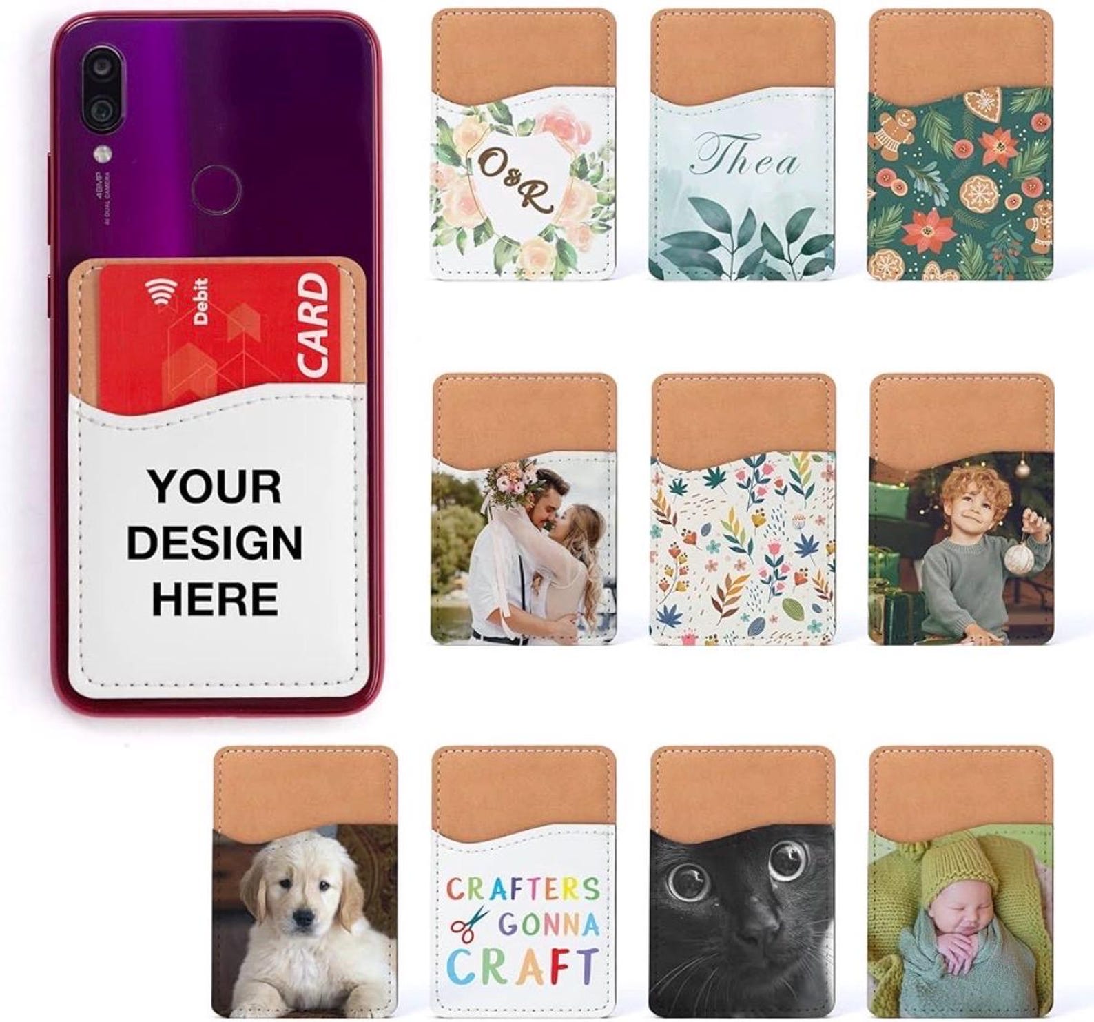 Balloon House Phone Wallet - Etsy