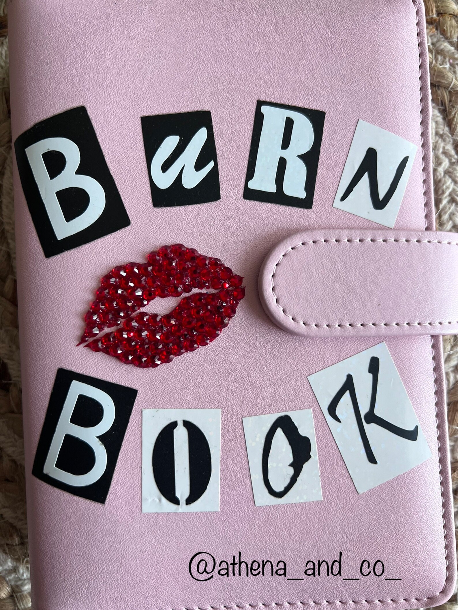Burn Book Binder | Budget Binder| A6 Binder | Cash Envelopes | Sinking ...