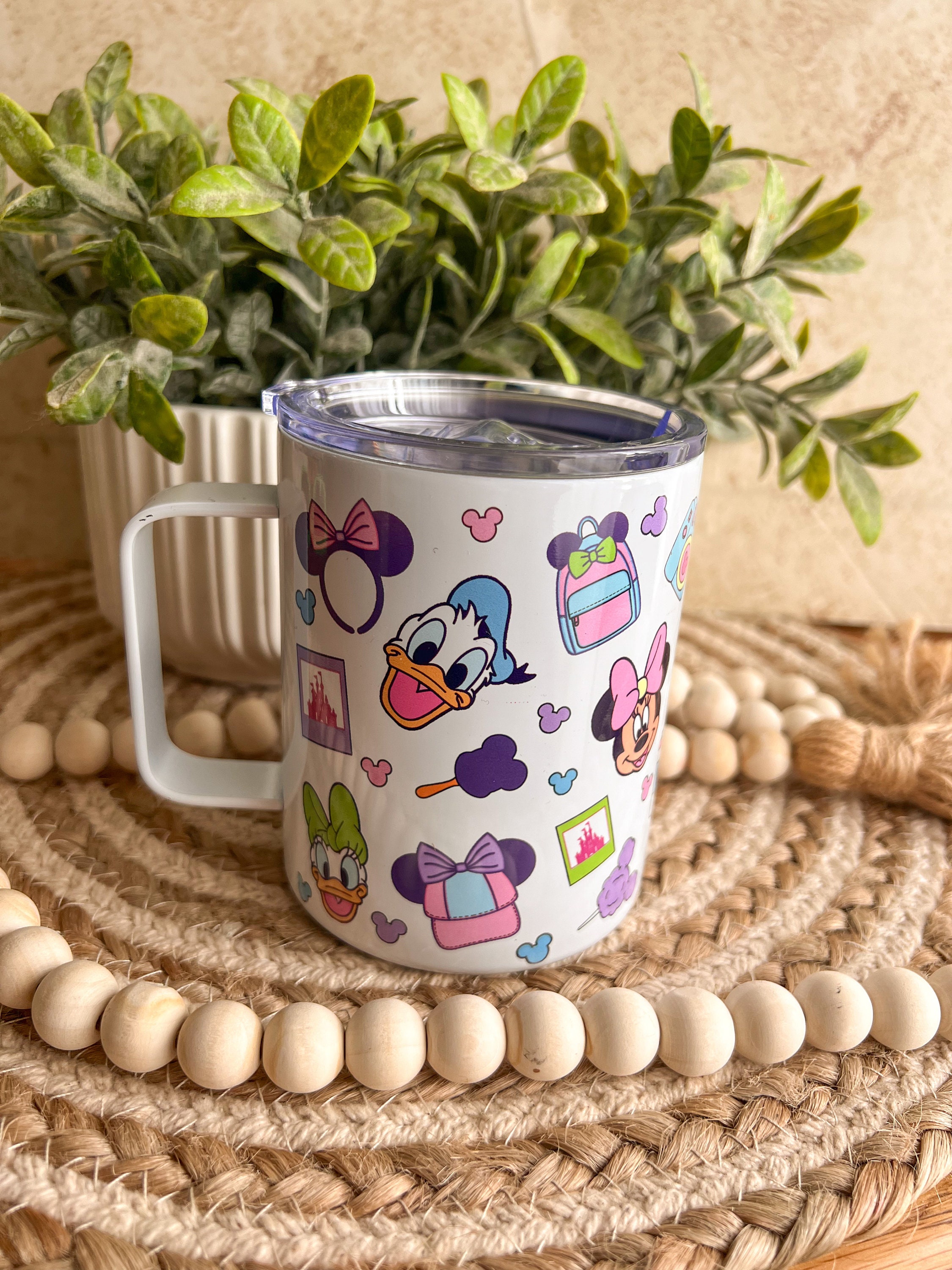 Magic Park| Magic Snacks Stainless Steel Mug| Stainless Steel Mug| 12 ...