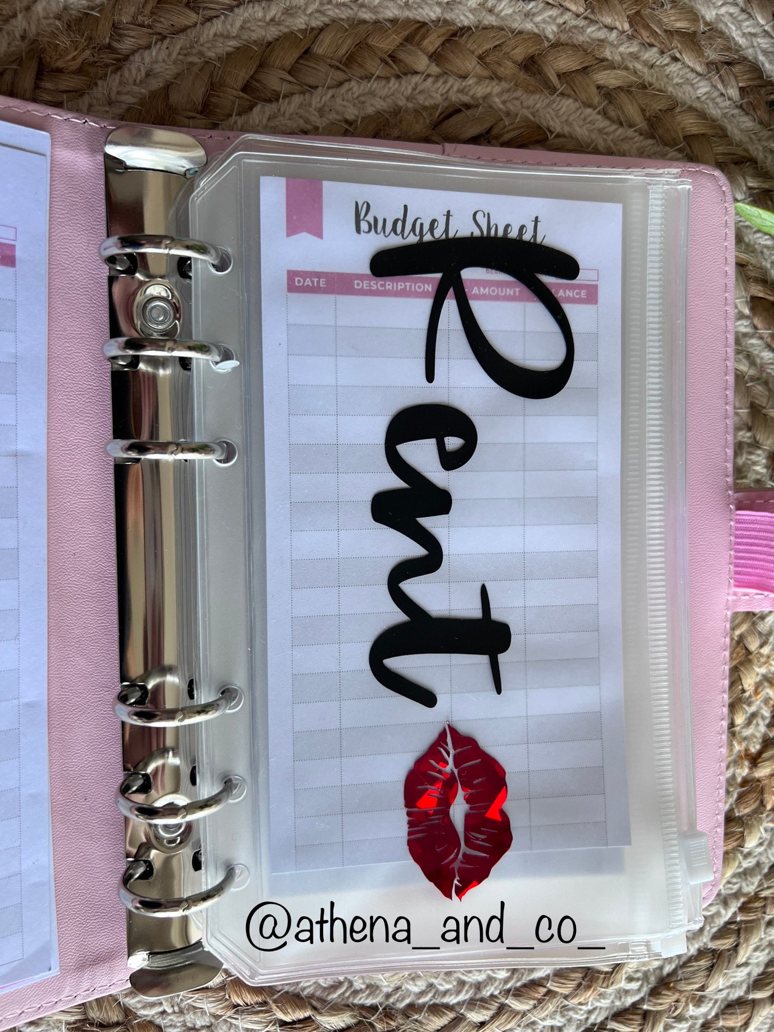Burn Book Binder | Budget Binder| A6 Binder | Cash Envelopes | Sinking ...