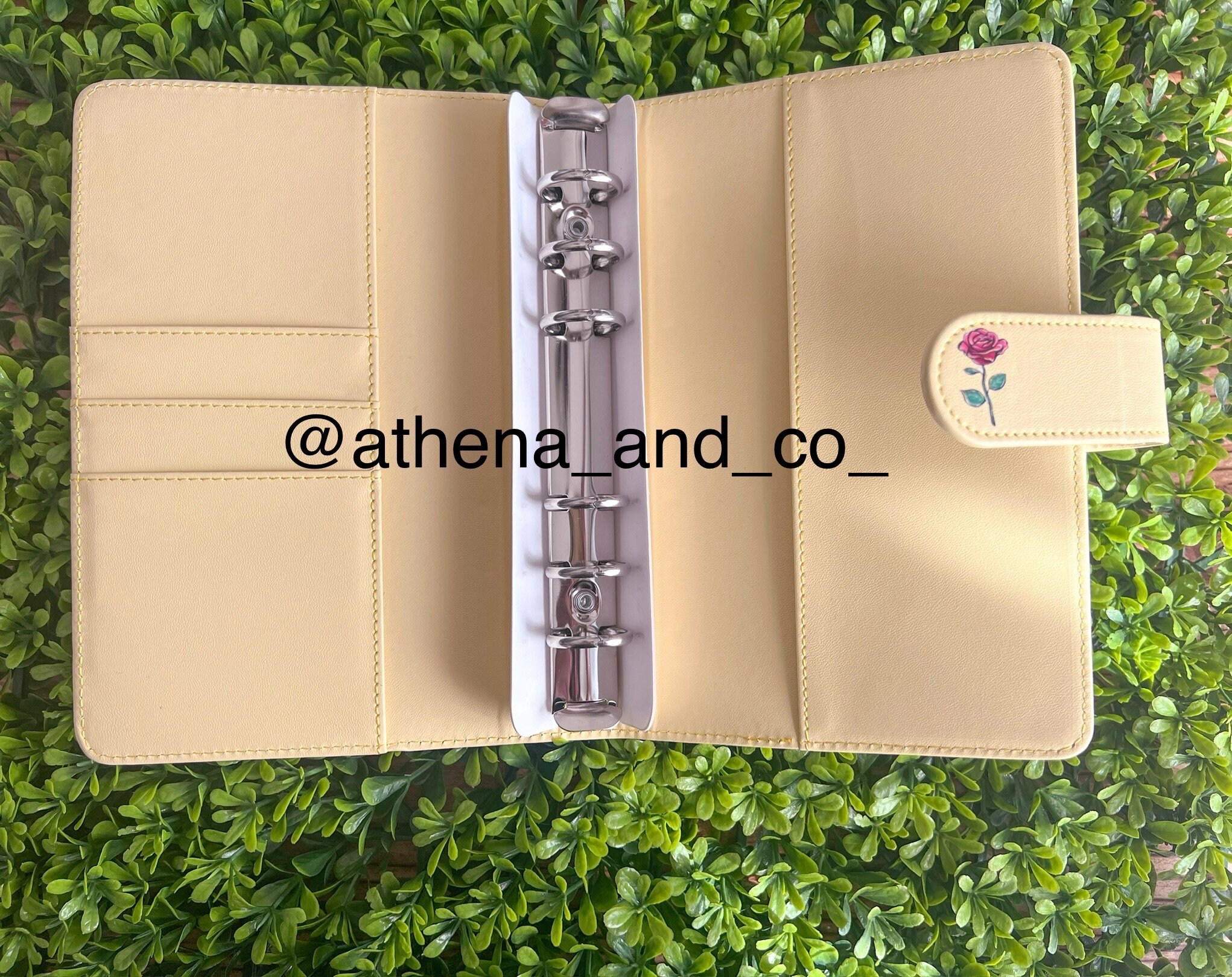 Beasty Princess Budget Binder Yellow Dress Princess Budget Binder A6 ...