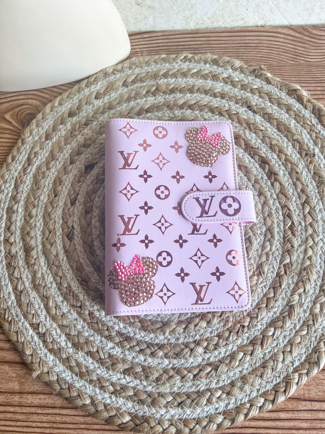 Pink Budget Binder A6 Binder Cash Envelopes Sinking Funds Savings ...