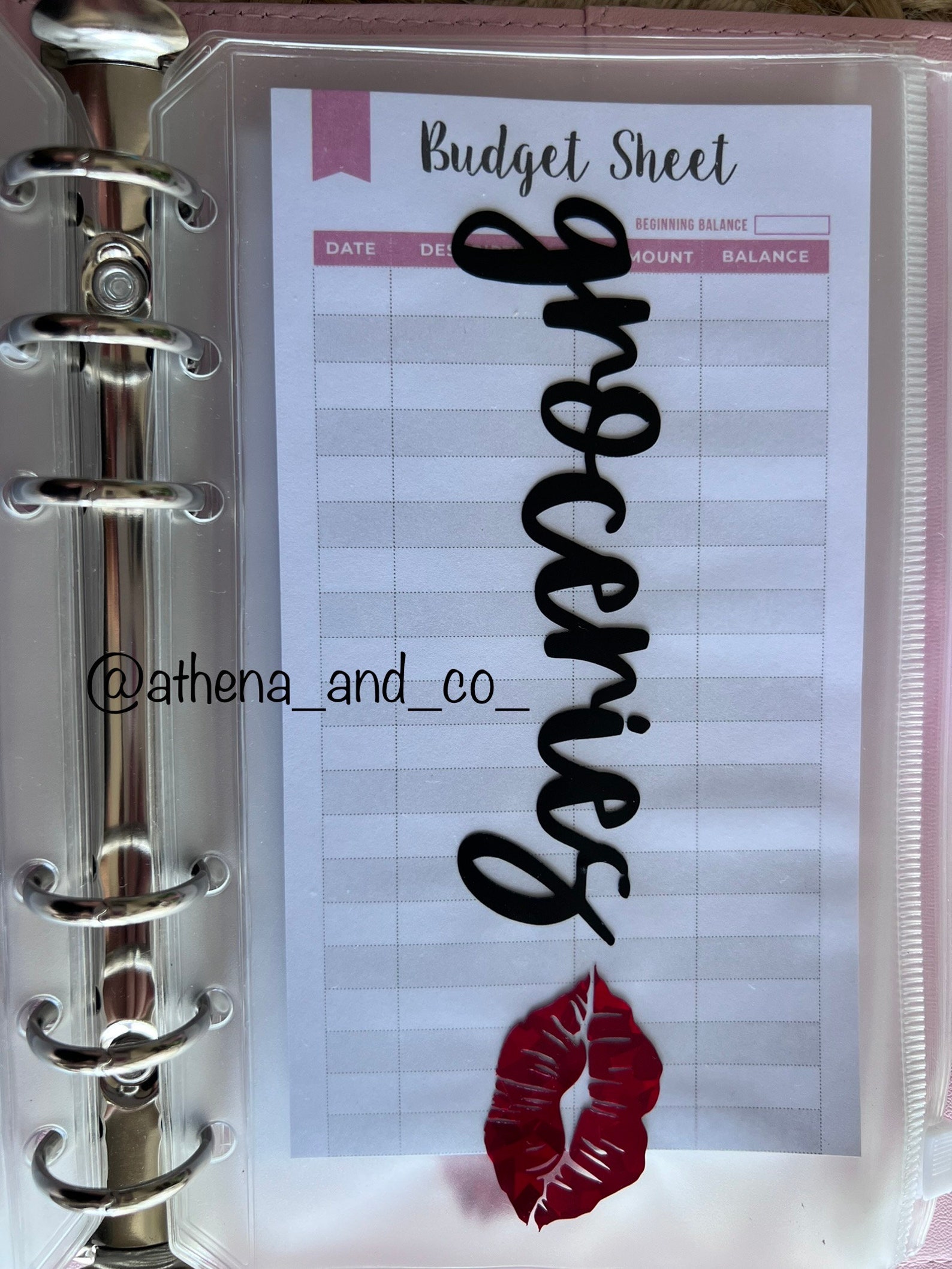 Burn Book Binder | Budget Binder| A6 Binder | Cash Envelopes | Sinking ...
