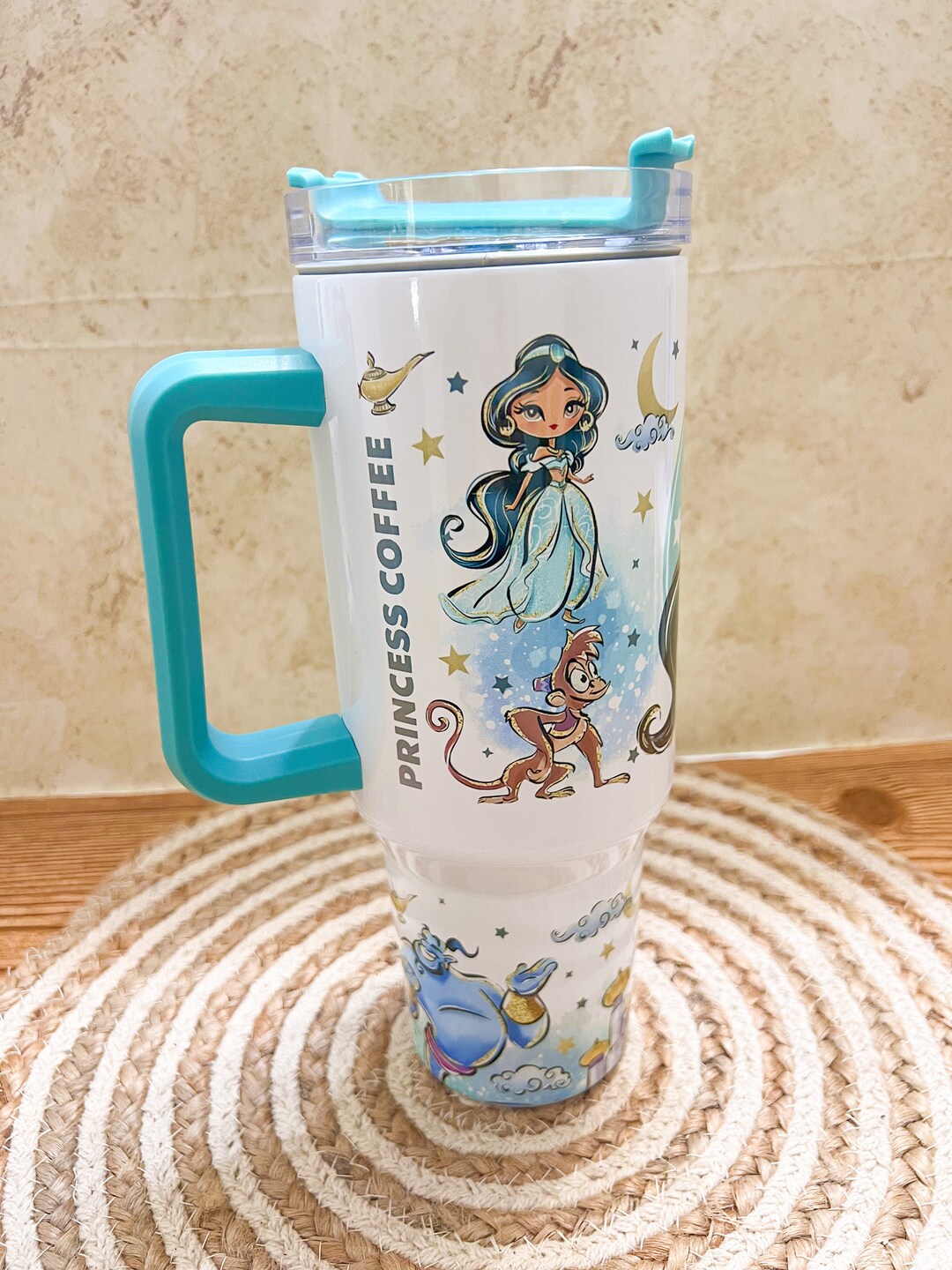 Agrabah Princess 40 Oz Tumbler| Agrabah Princess| 40 Oz Tumbler| Travel ...