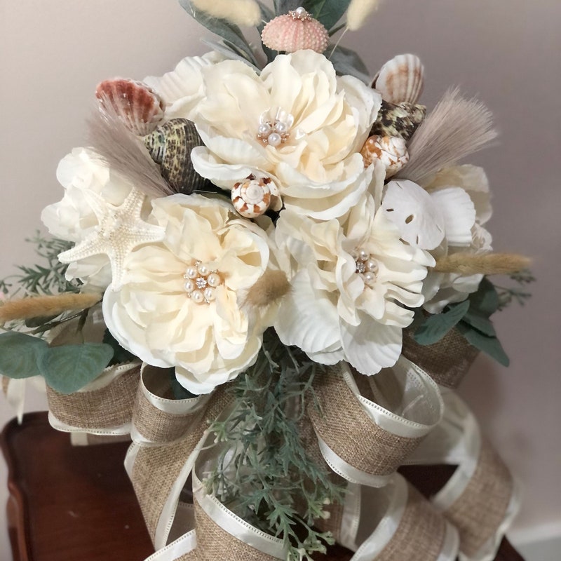 Sea Shell Bouquet - Etsy