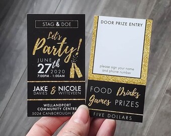 Stag Tickets - Etsy