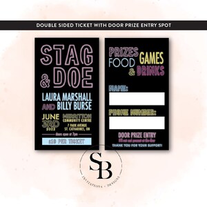 Neon Fun Tickets | Stag & Doe | Weddings | Light up | Jack and Jill ...