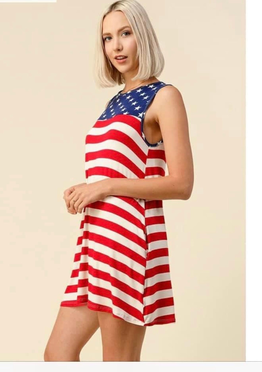 Flag Dress - Etsy