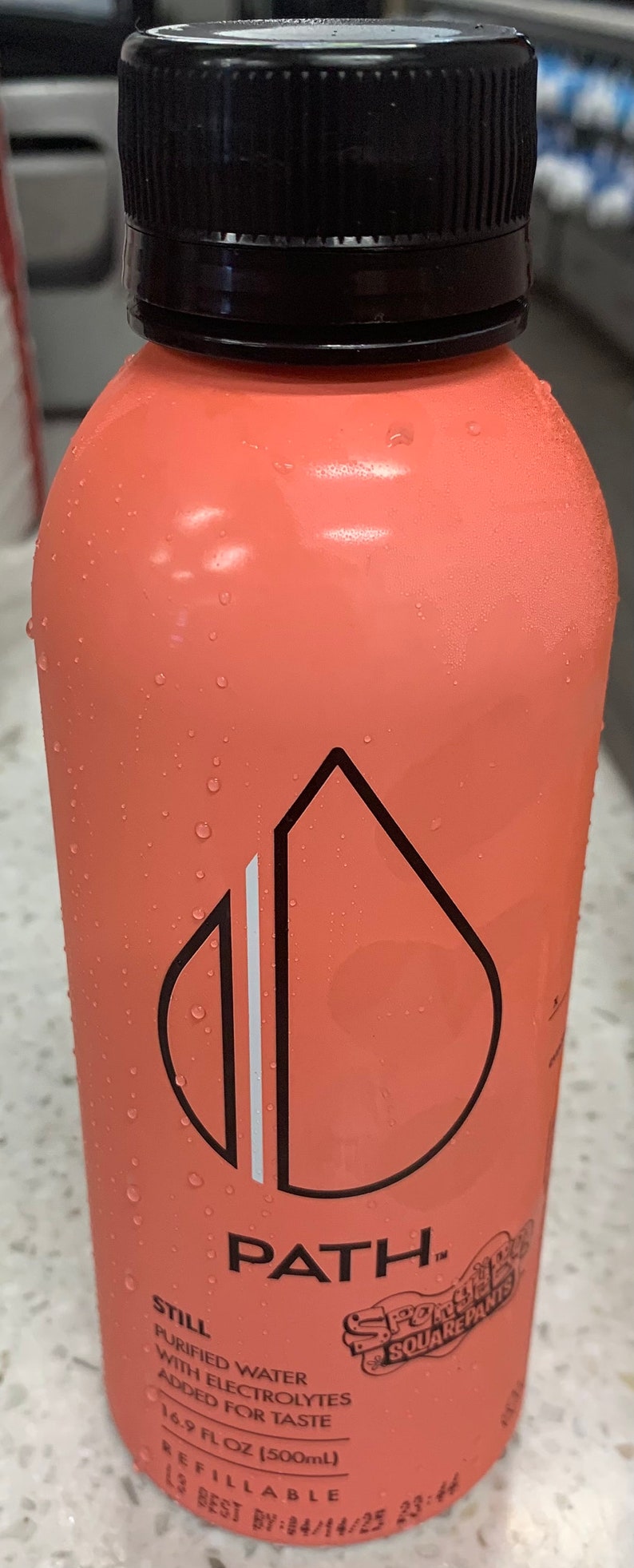 Spongebob Path Water - Etsy