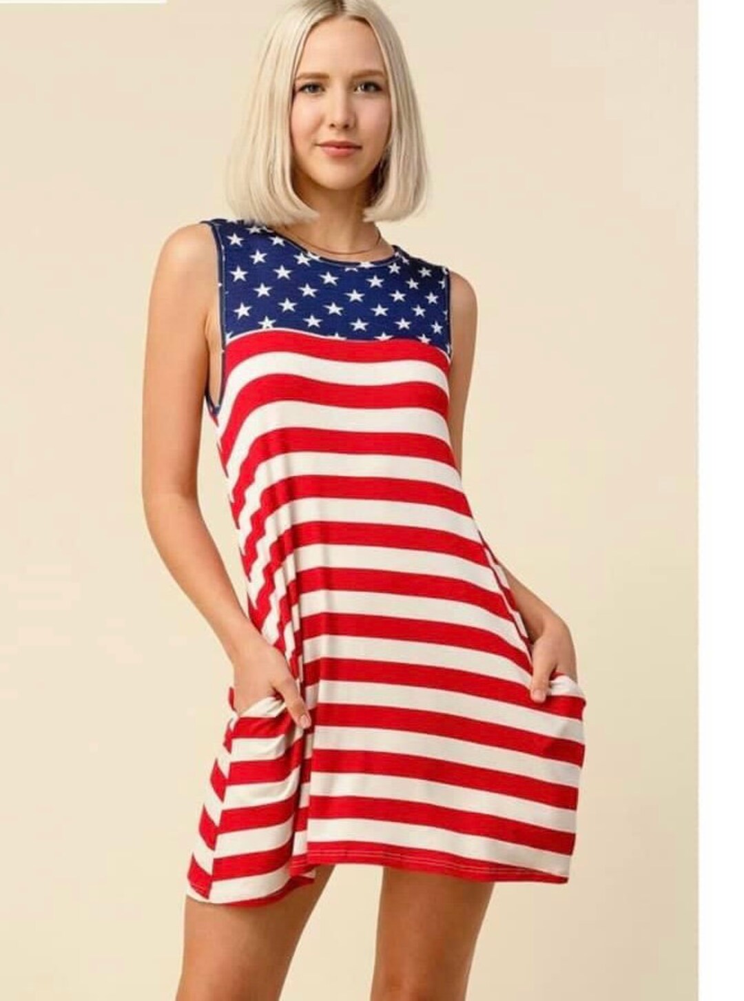 Flag Dress - Etsy