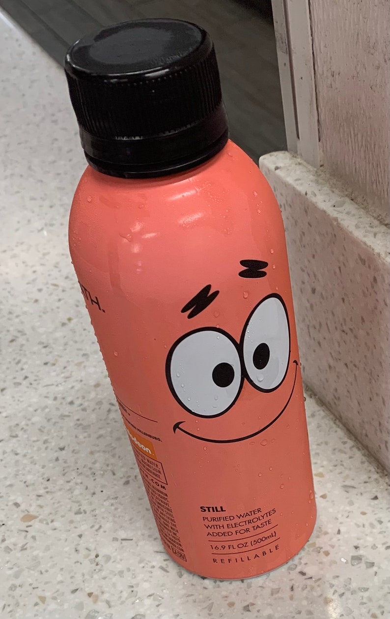 Spongebob Path Water - Etsy