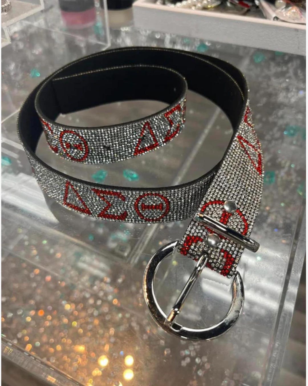 Rhinestone Delta Sigma Theta - Etsy