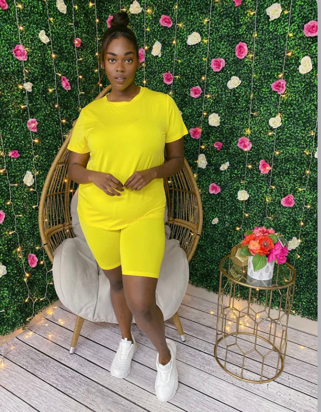 Plus Size Short Set 2x Etsy