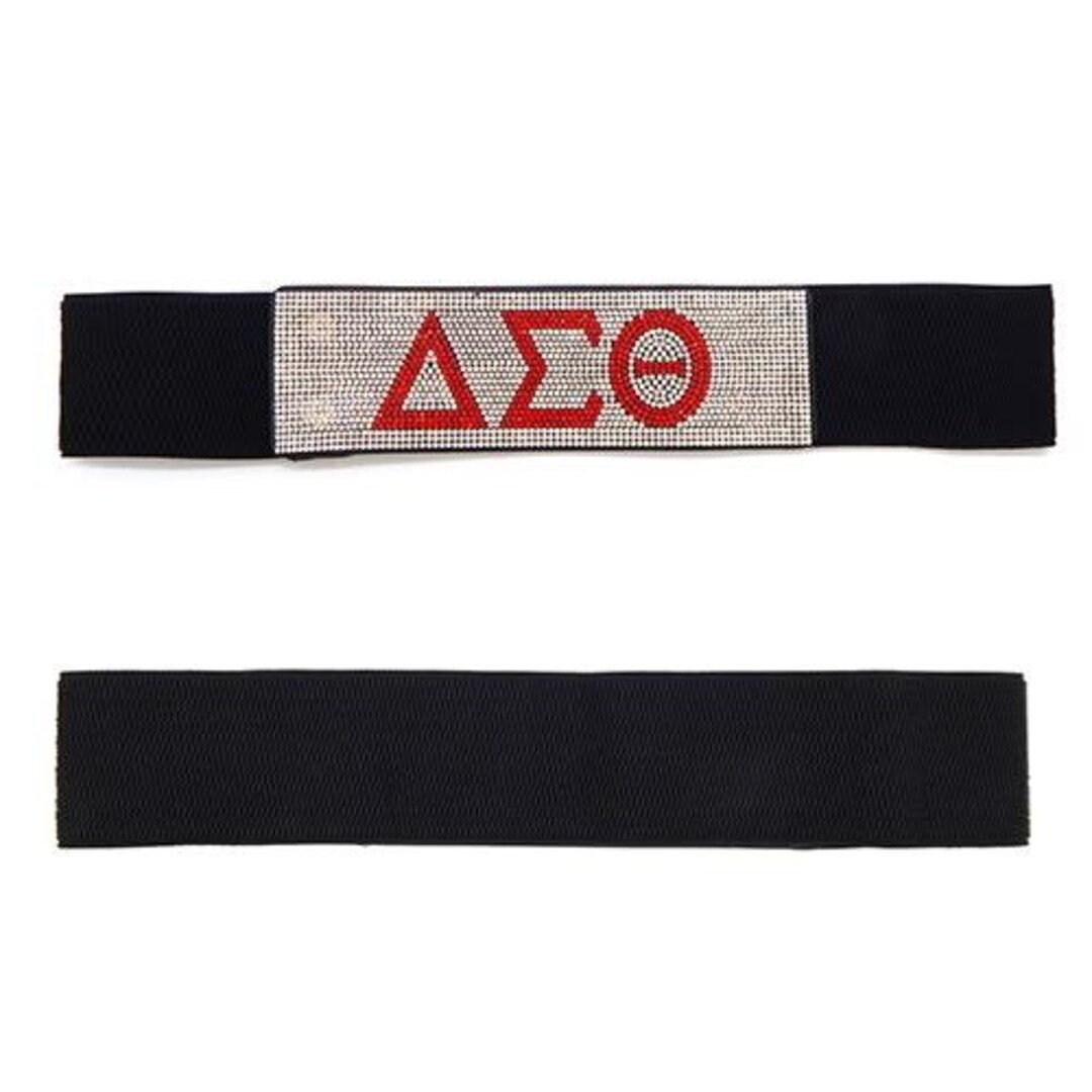 Elastic Delta Sigma Theta-stretch - Etsy