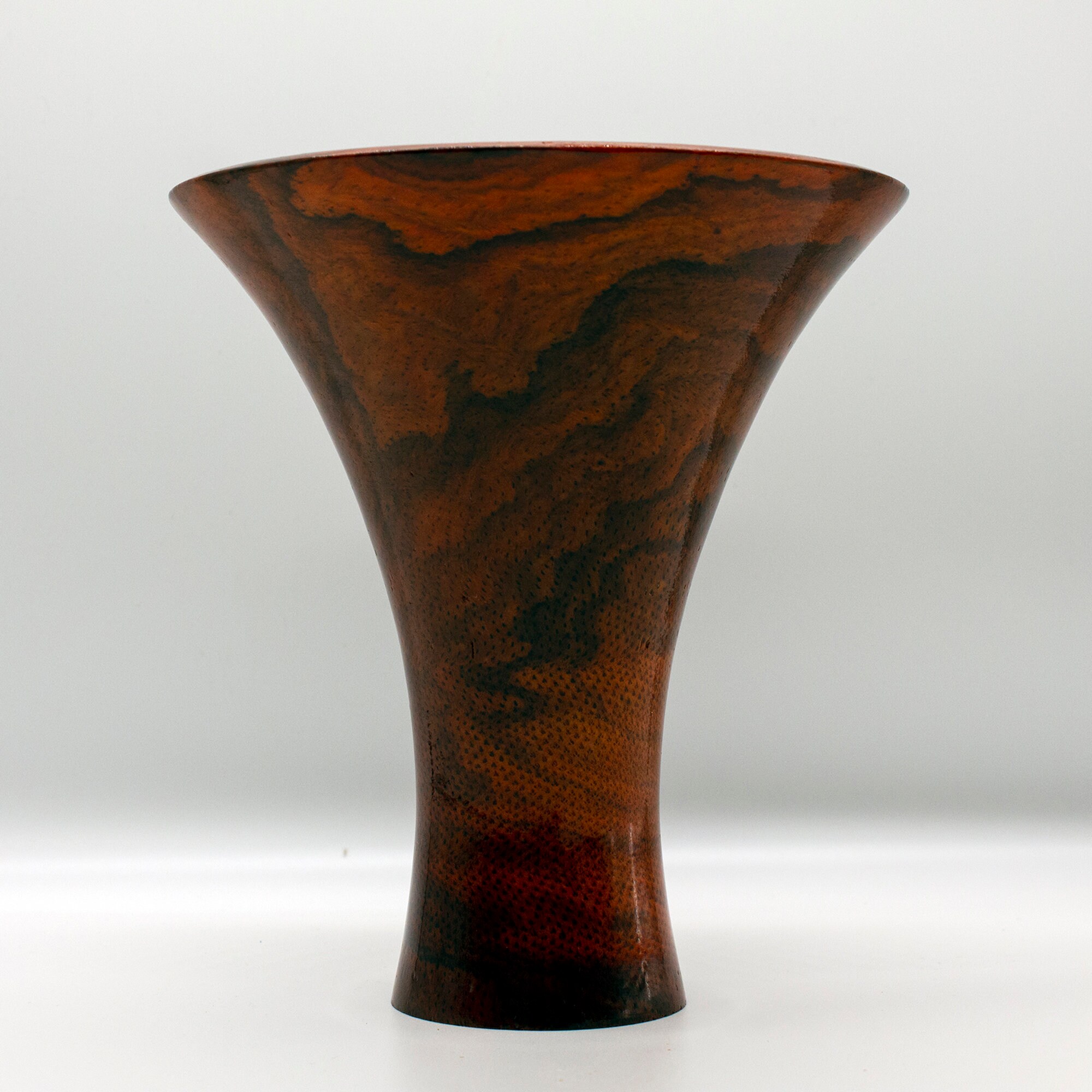 Tornado Vase Grass Tree Root Hand Turned Coloured Wood Vase - Etsy ...