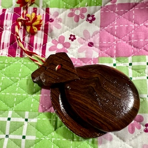 Vintage Castanets - Etsy